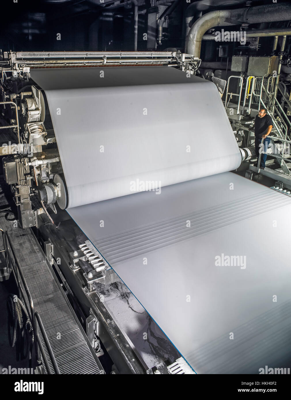 Industrial warehousing, computer storage Stock Photo - Alamy