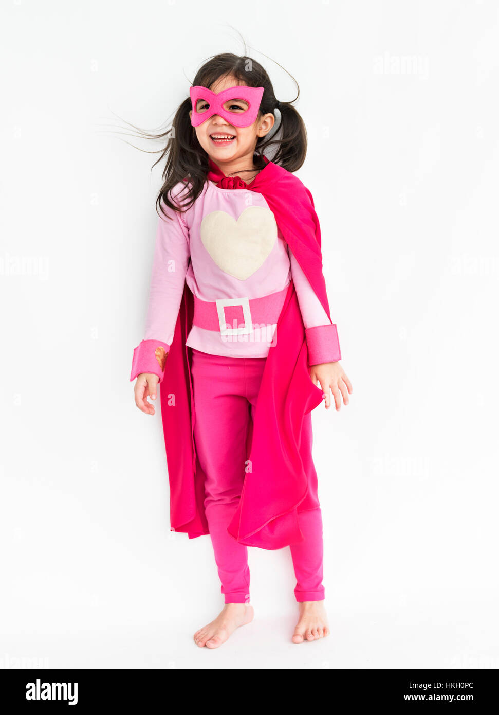 Superhero Girl Bold Brave Female Idol Concept Stock Photo - Alamy