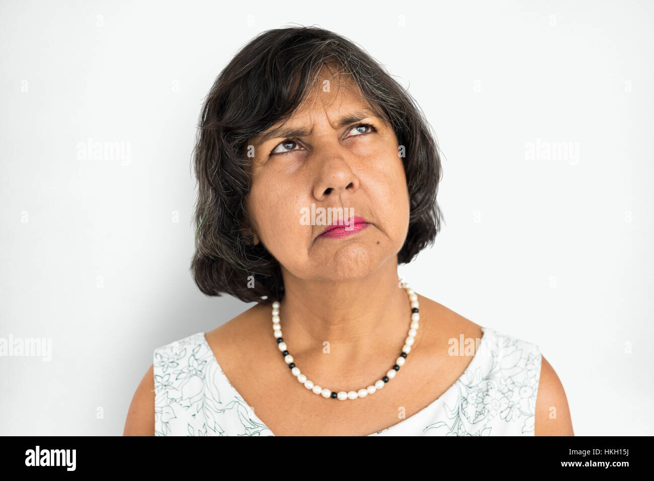 Grumpy old lady hi-res stock photography and images - Alamy