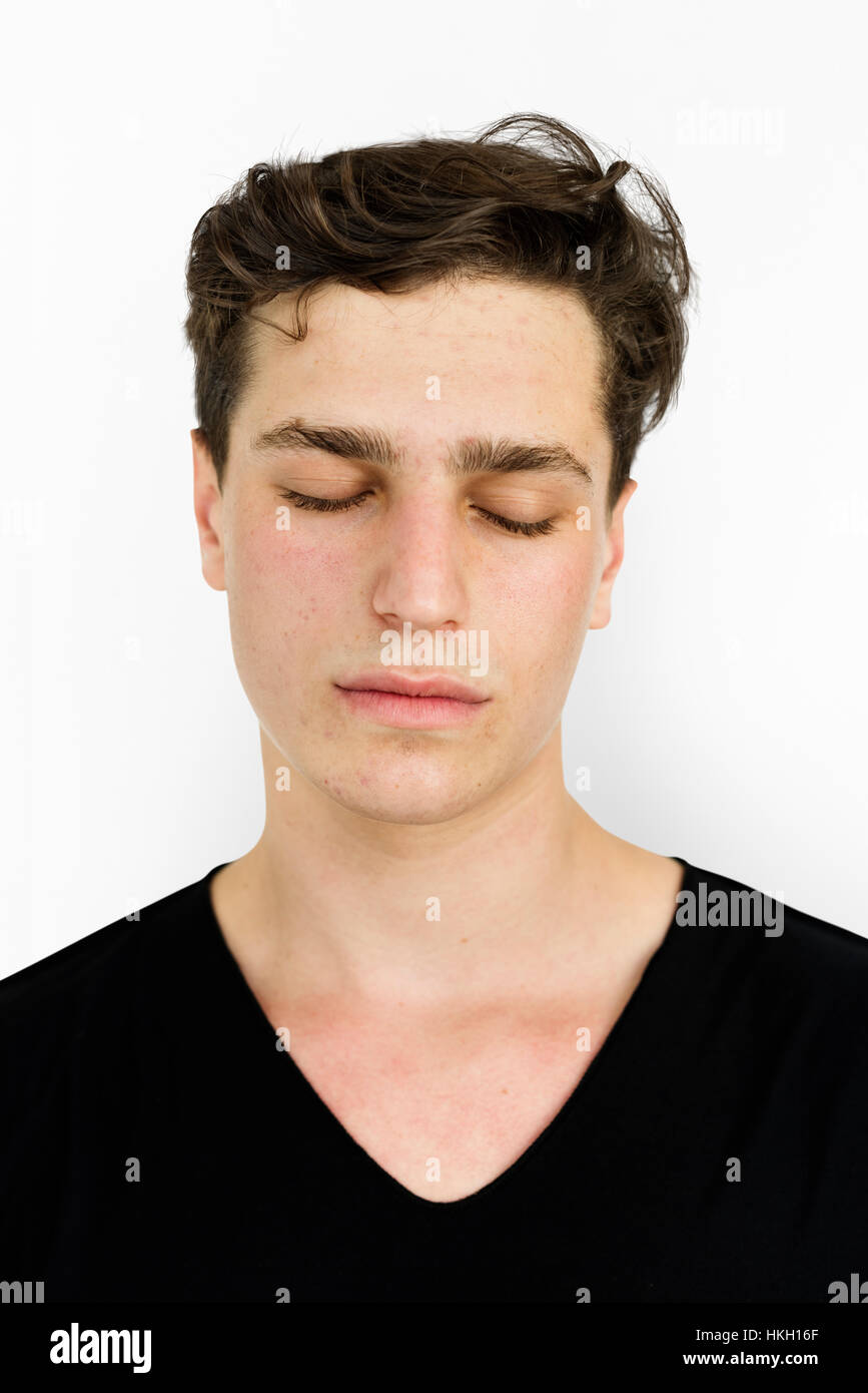 Youth Boy Sad Emotional Concept Stock Photo - Alamy