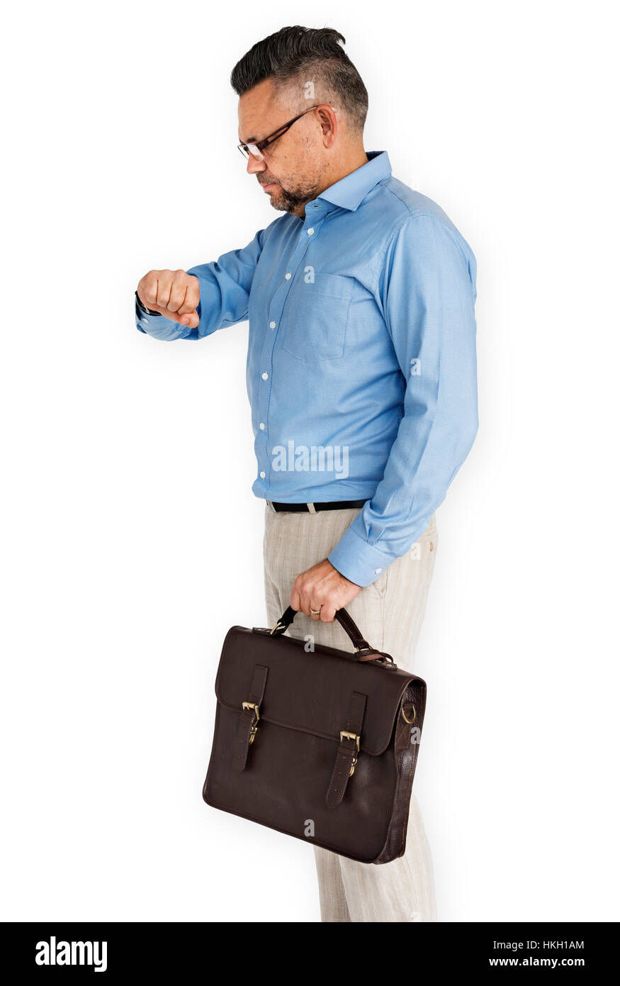 Serious man face Cut Out Stock Images & Pictures - Alamy