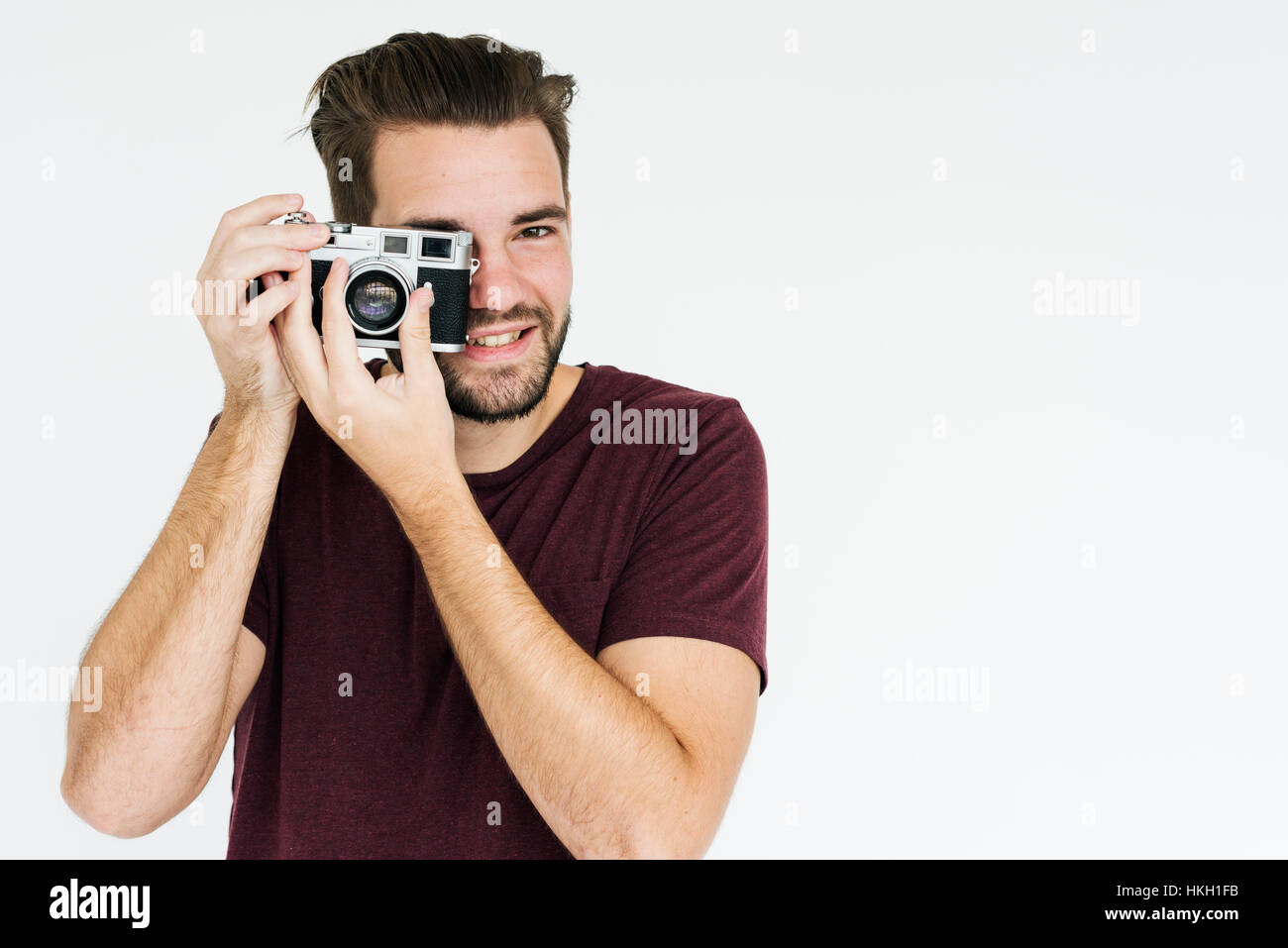 Men photographer hi-res stock photography and images - Alamy