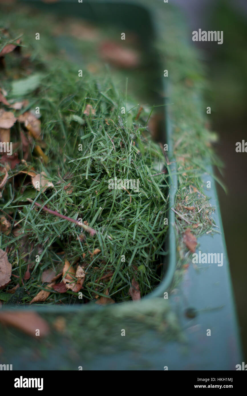 Garden rubbish bin hi-res stock photography and images - Alamy