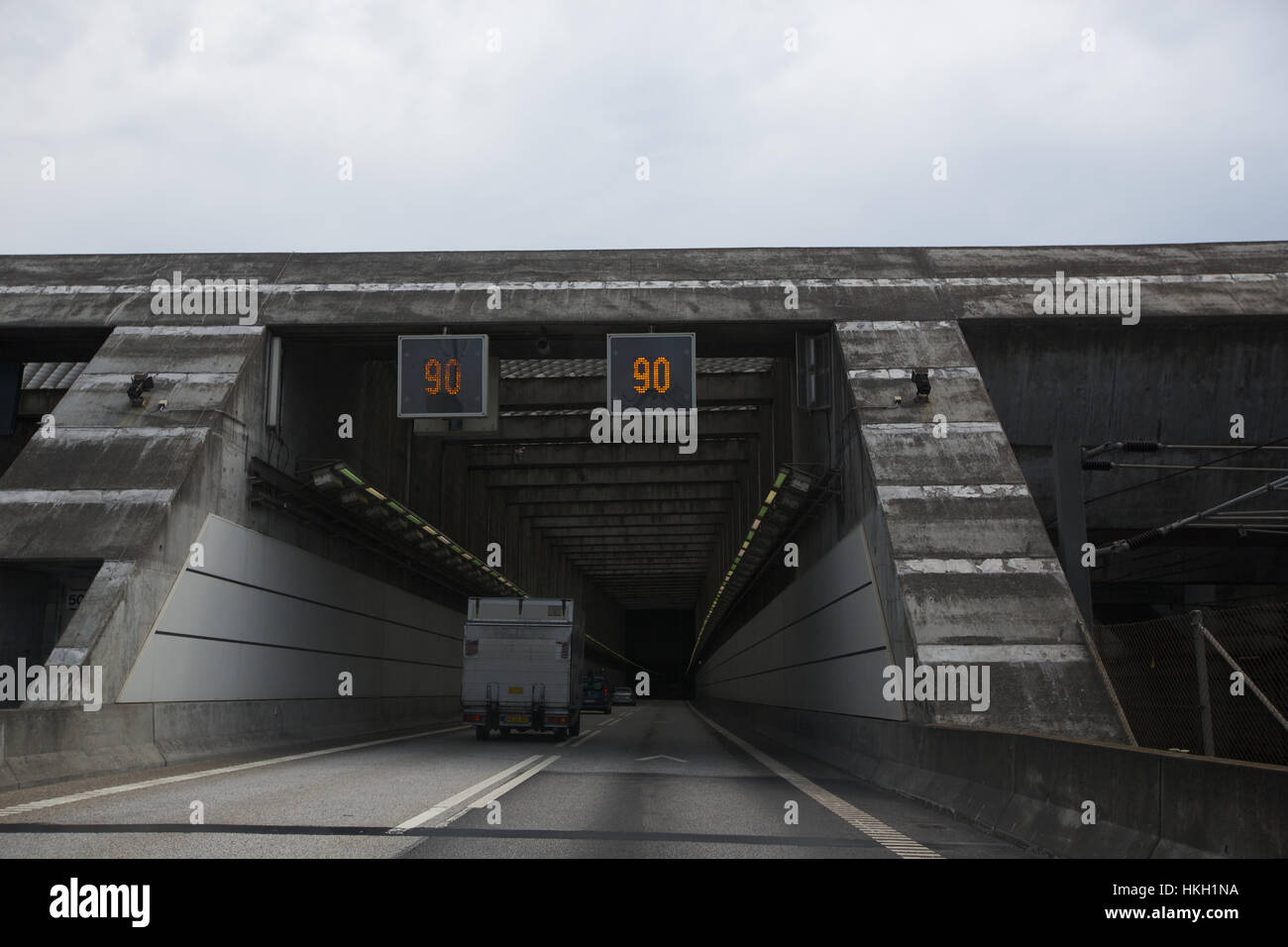 Tunnel vehicle hi-res stock photography and images - Alamy