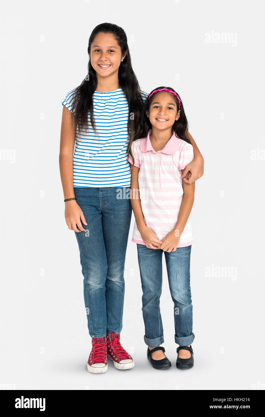 Asian Sisters Relationship Ethnicity Happy Concept Stock Photo - Alamy