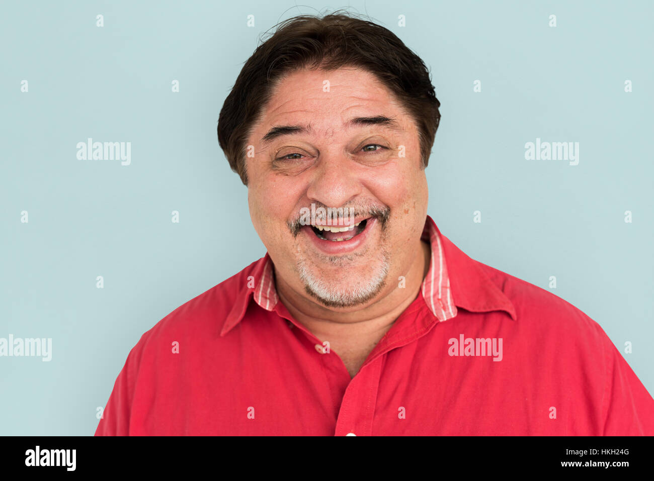 American Men Laugh Smile Concept Stock Photo - Alamy
