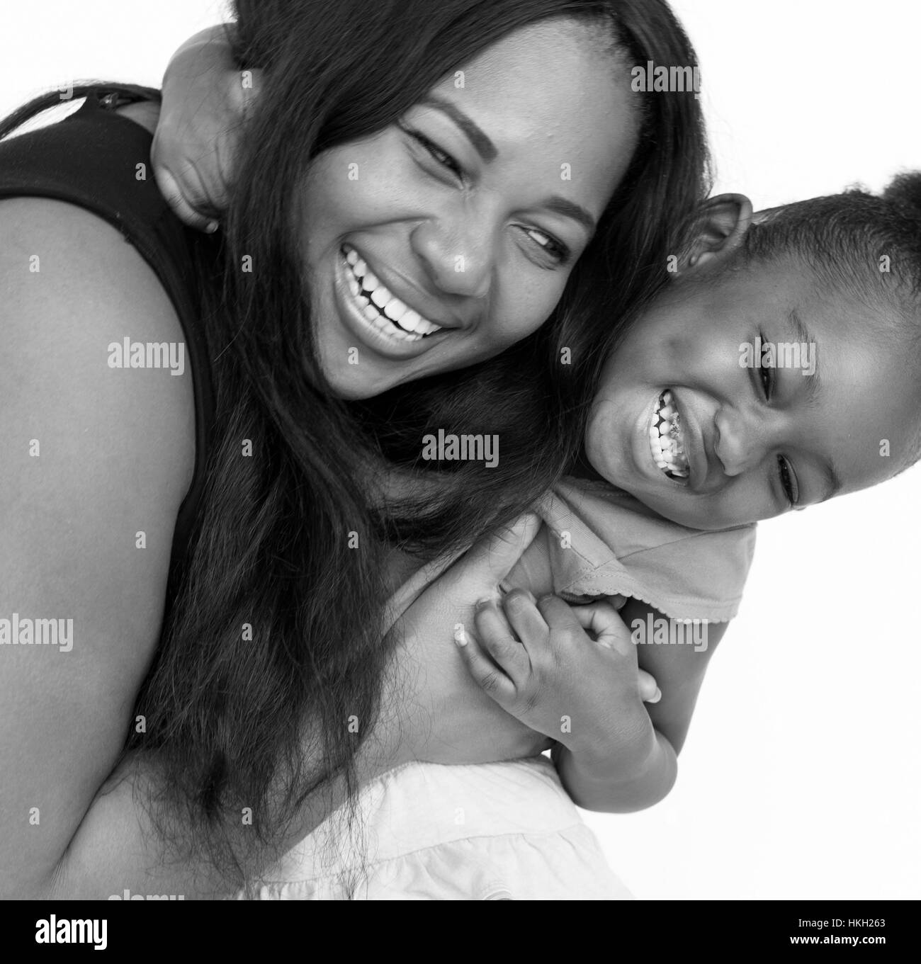 Laughing funny Black and White Stock Photos & Images - Alamy