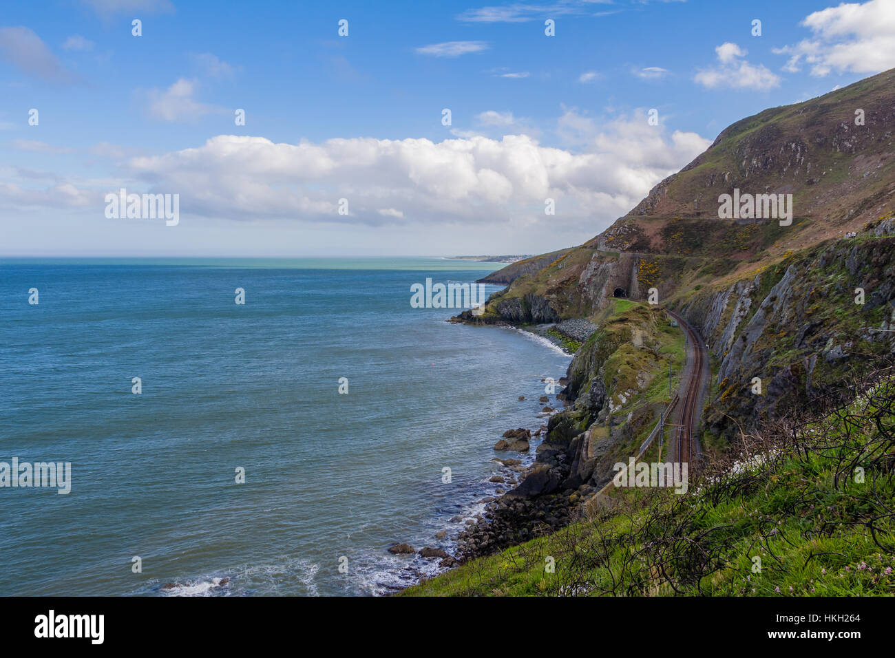 Bray greystones cliff walk hi-res stock photography and images - Alamy