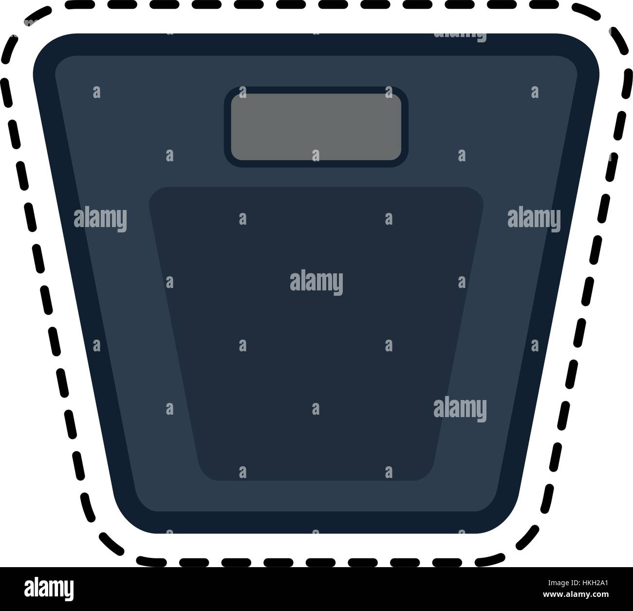 weight scale icon Stock Vector Image & Art - Alamy