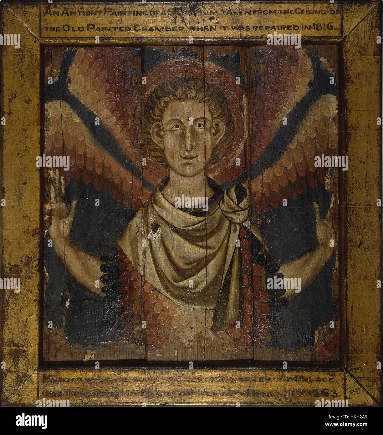 The Panel Painted Chamber in Westminster is an example of historical ...