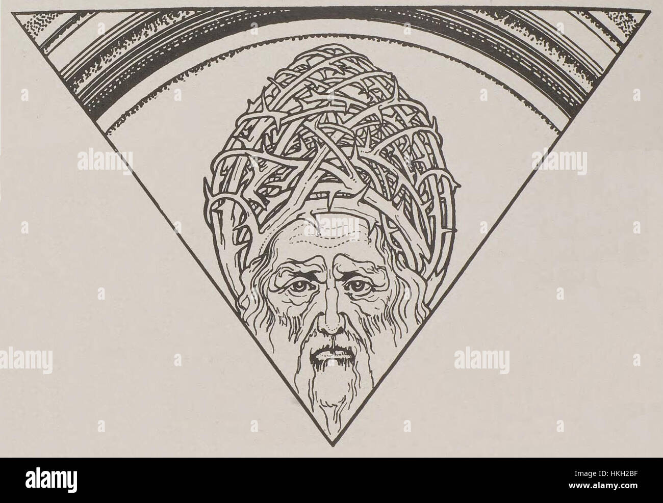 Painting depicting scenes from the bible hi-res stock photography and ...