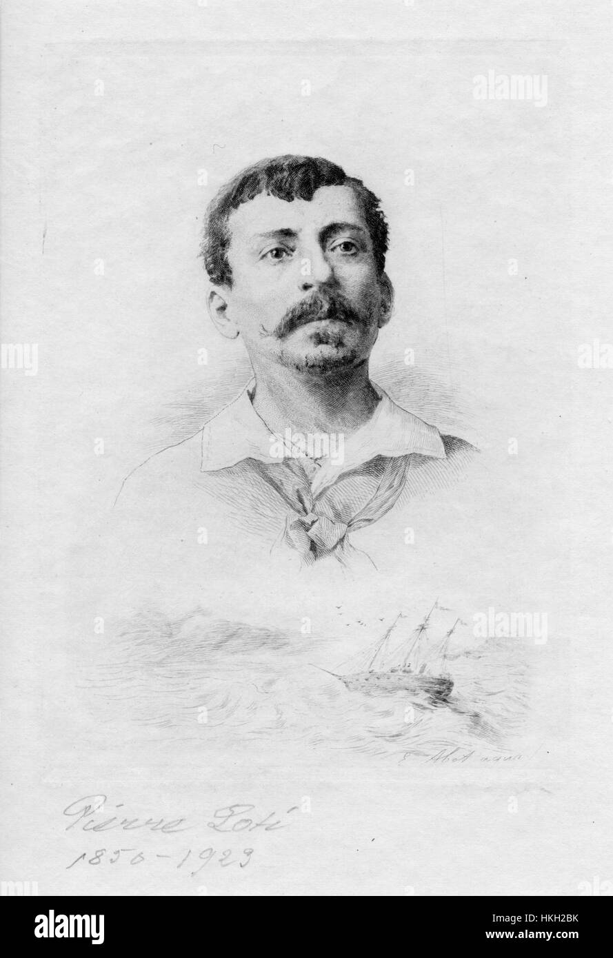 Pierre Loti was a French writer and painter known for his exotic themes ...