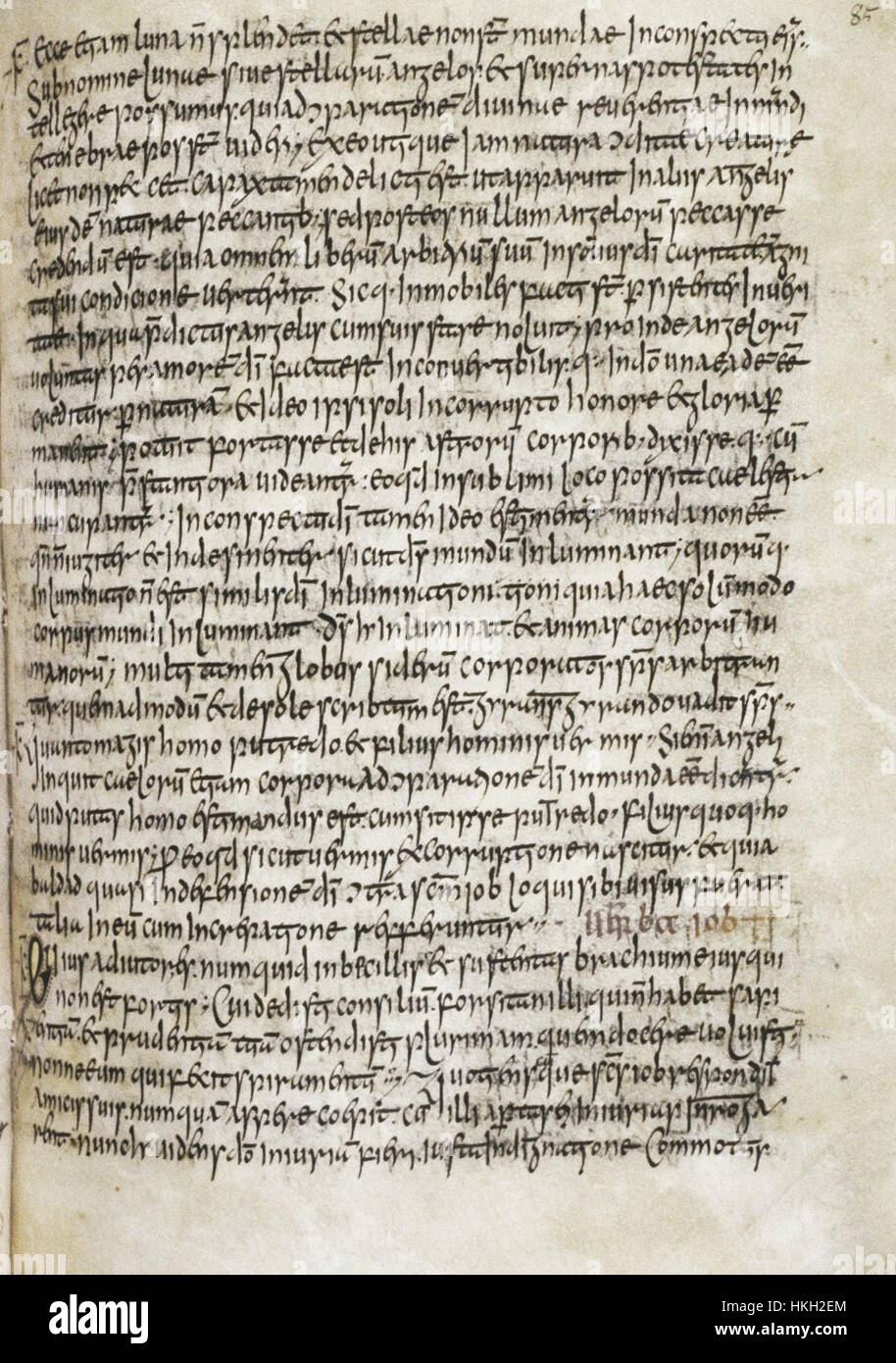 This image shows a manuscript page from the Bodleian Library’s ...