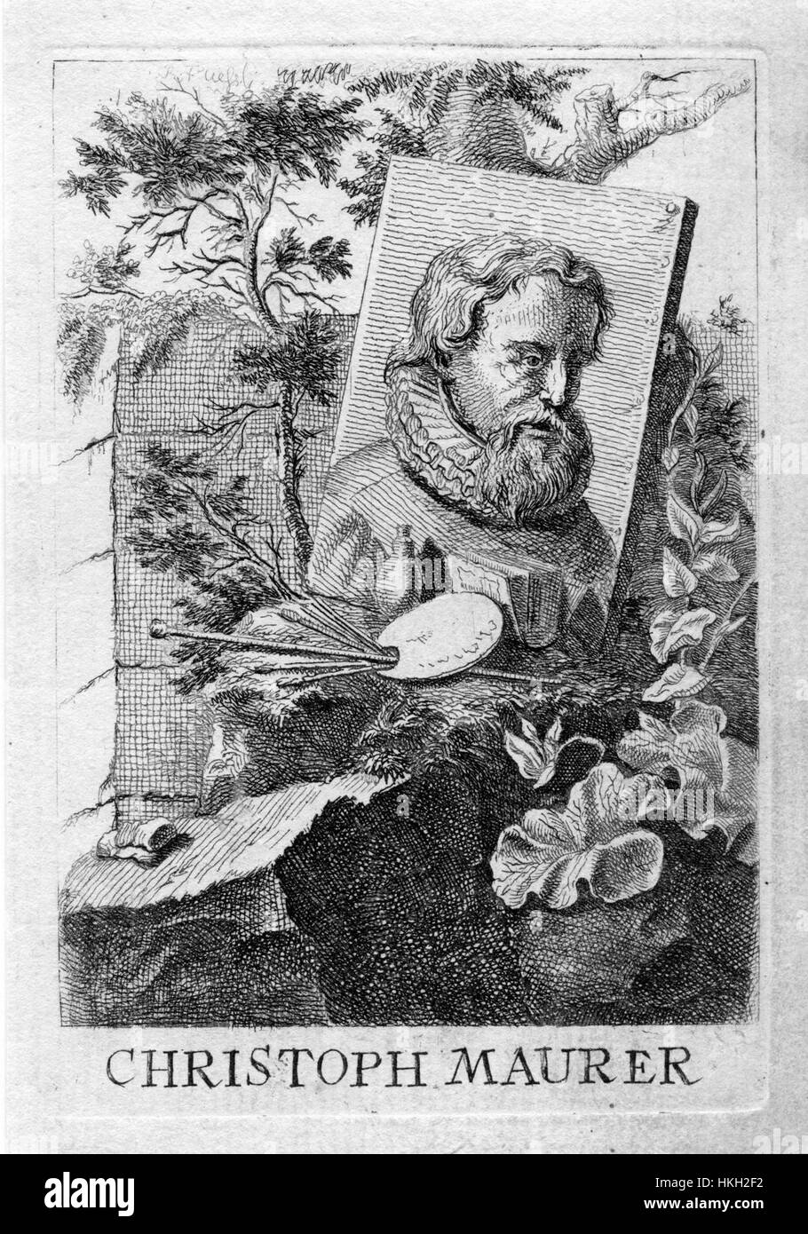Christoph Murer, an influential artist, is renowned for his detailed ...