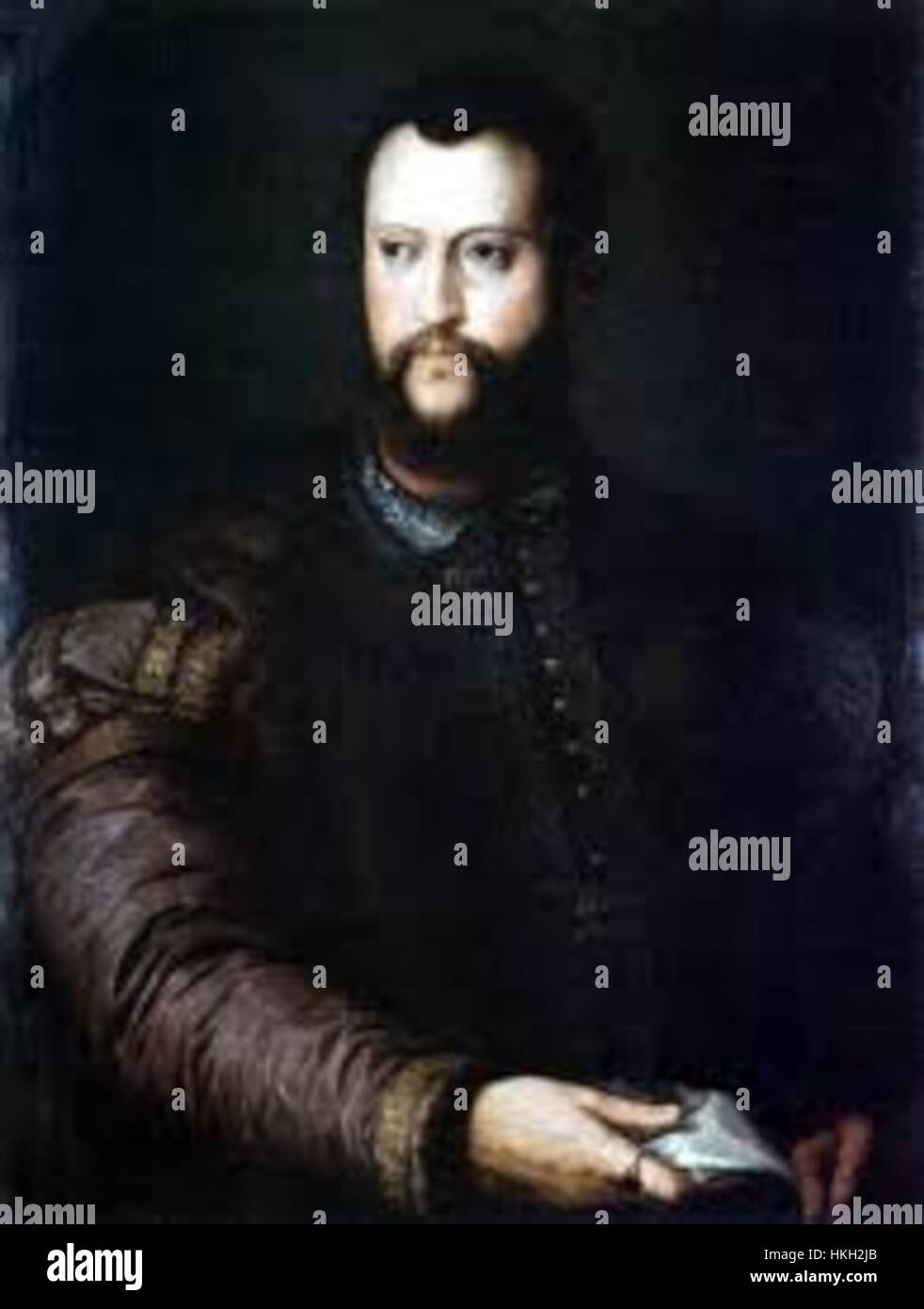This portrait of Cosimo I de Medici, the first Grand Duke of Tuscany ...