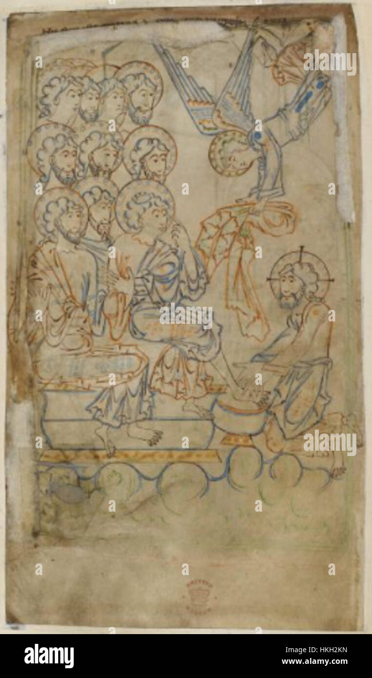 Tiberius Psalter High Resolution Stock Photography and Images - Alamy