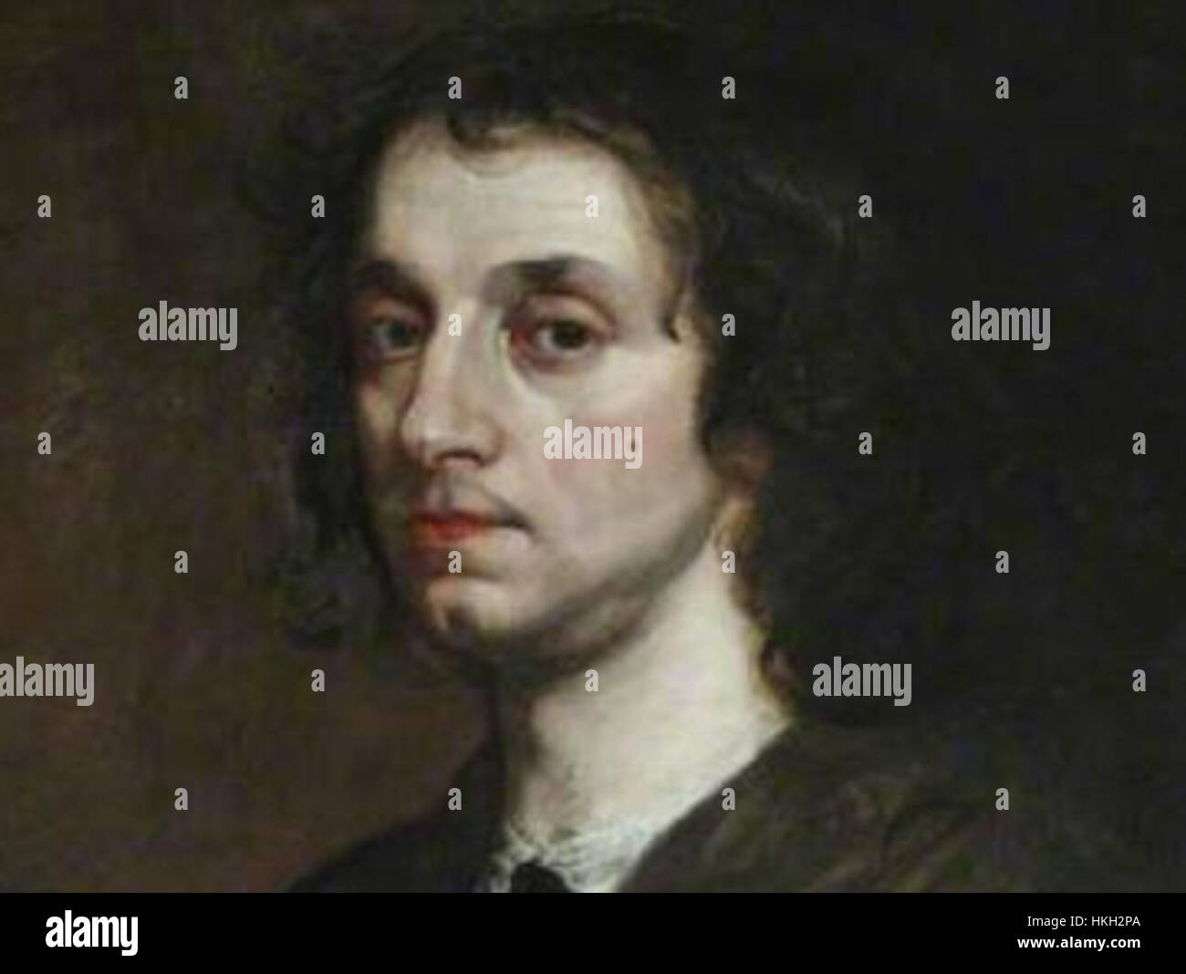 The portrait of Thomas Baines, painted by Isaac Fuller, captures the ...