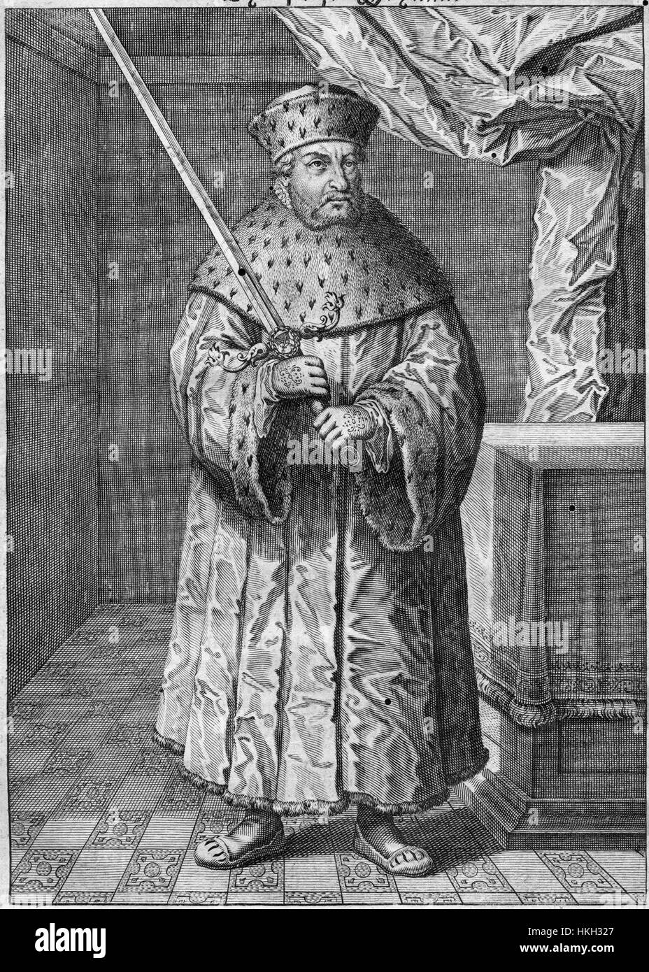 Jean Ier de Saxe, a historical figure from the medieval period, is ...