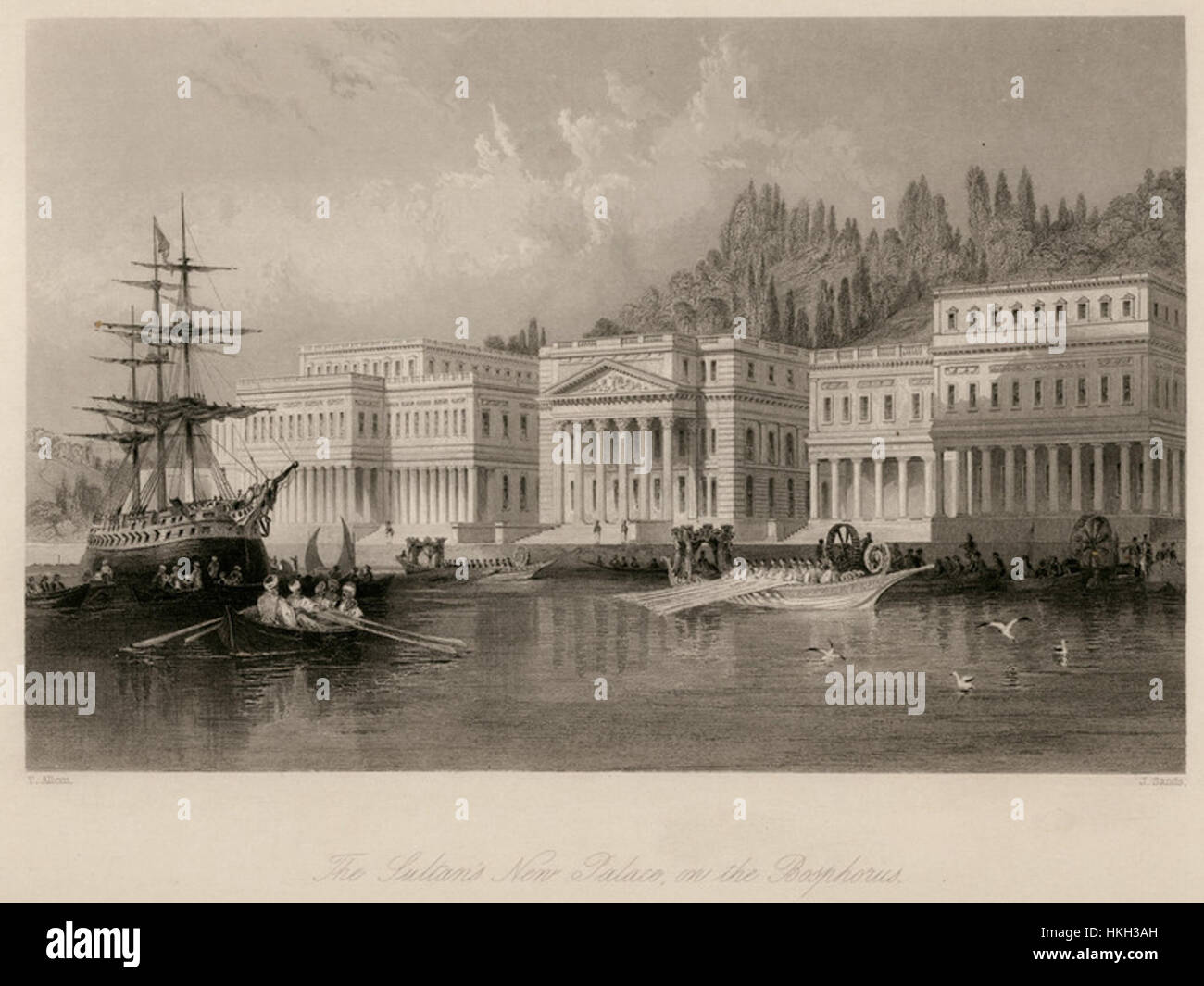Ottoman empire palace hi-res stock photography and images - Alamy