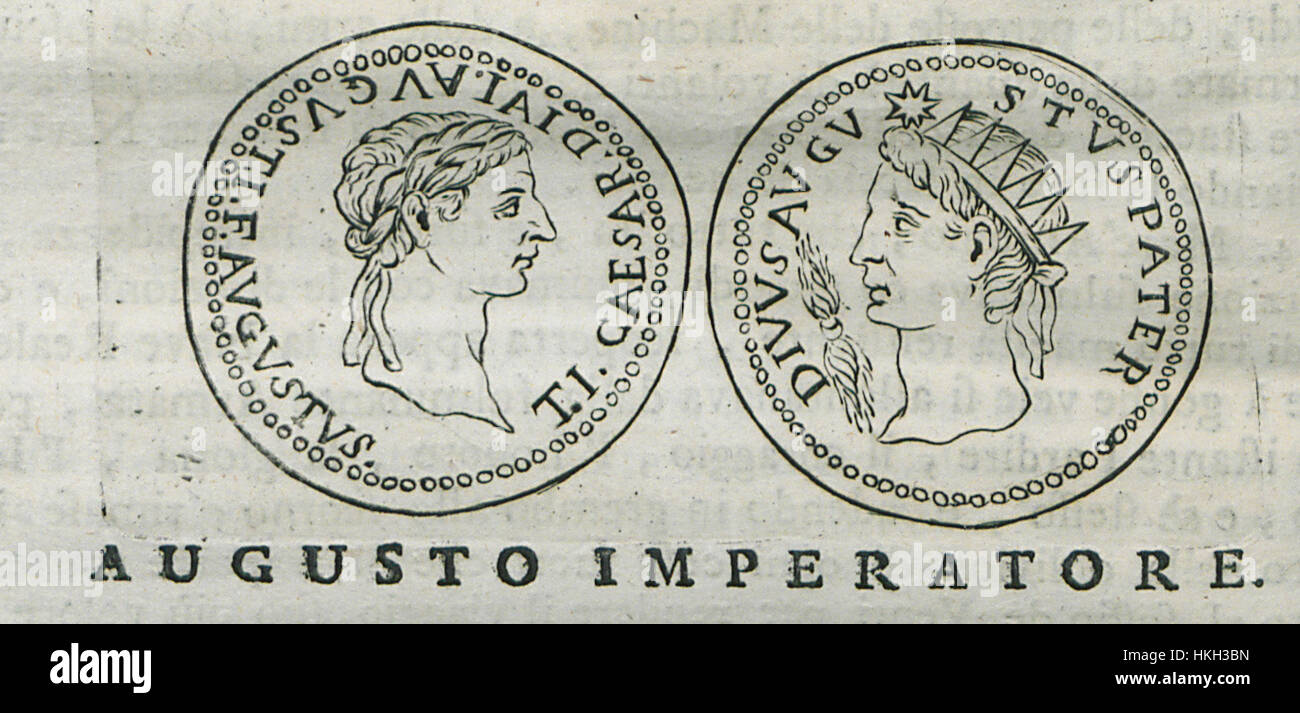 This 1695 sculpture by Fanelli Francesco represents Emperor Augustus ...