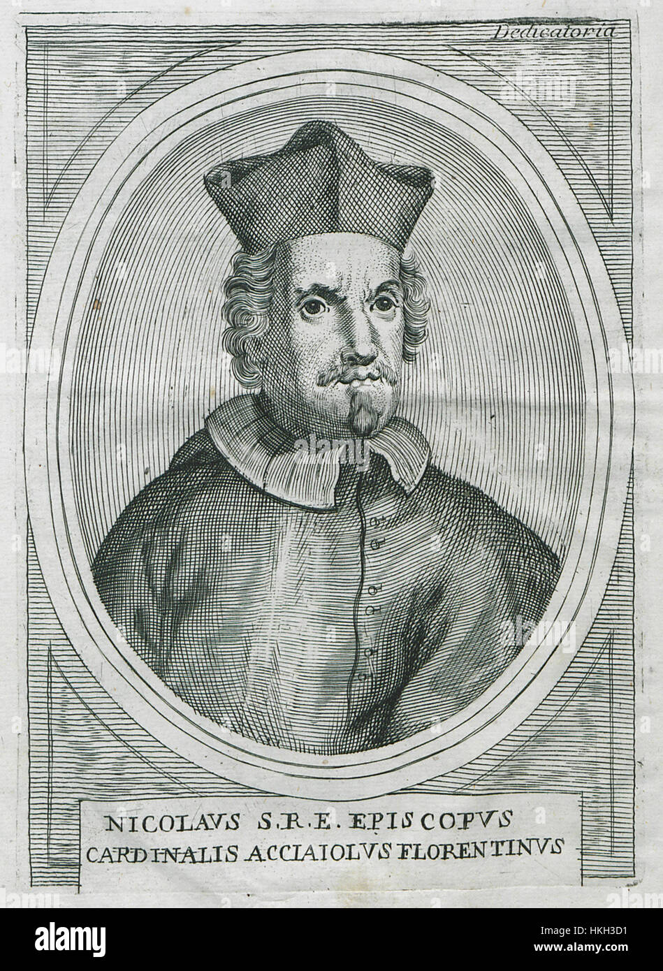 This portrait, painted by Francesco Fanelli in 1695, depicts Nicolaus S ...