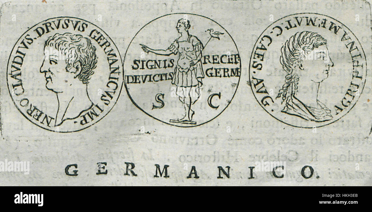 Germanico hi-res stock photography and images - Alamy