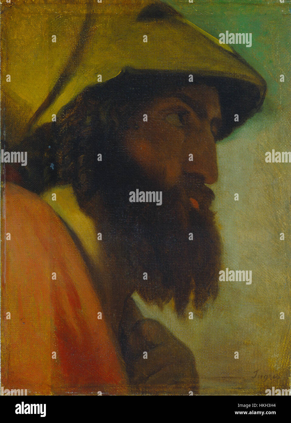 This artwork titled *Ulysses G 001181* created in 2012 depicts the ...