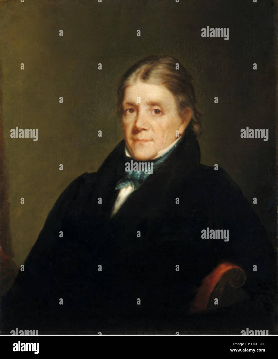 John Randolph Chester Harding Stock Photo - Alamy