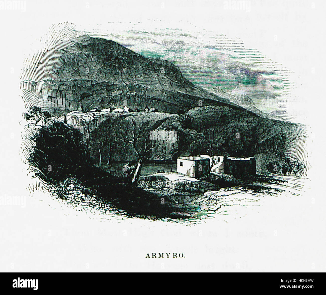 A painting by Armyro Pashley Robert, created in 1837. The artwork ...