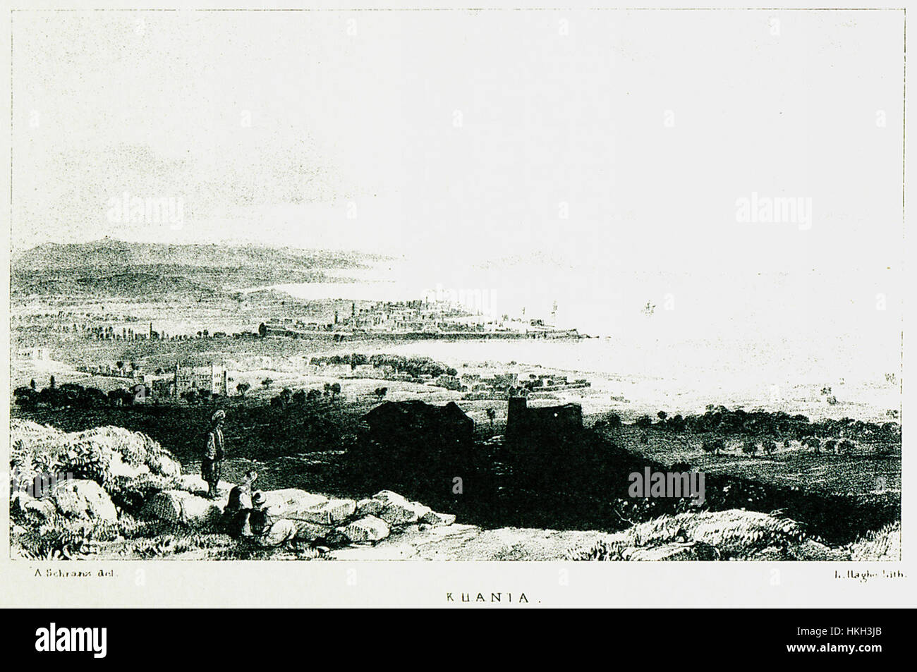 A painting from 1837 by artist Khania Pashley Robert, notable for its ...