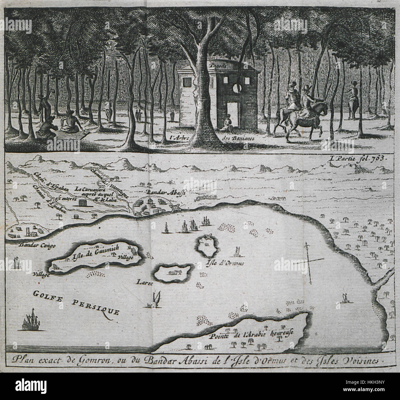 This map, created in 1712 by Jean Baptiste Tavernier, illustrates the ...