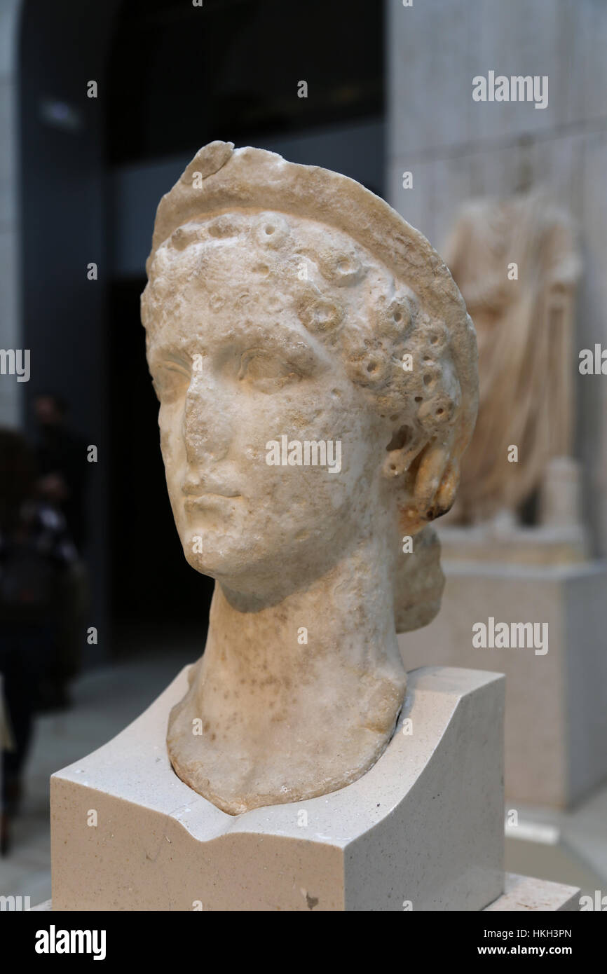 Empress Agrippina Minor (15-59 AD). Called Agrippinilla. Wife of ...