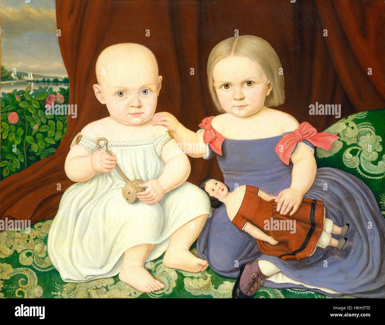 Children in historical attire hi-res stock photography and images - Alamy