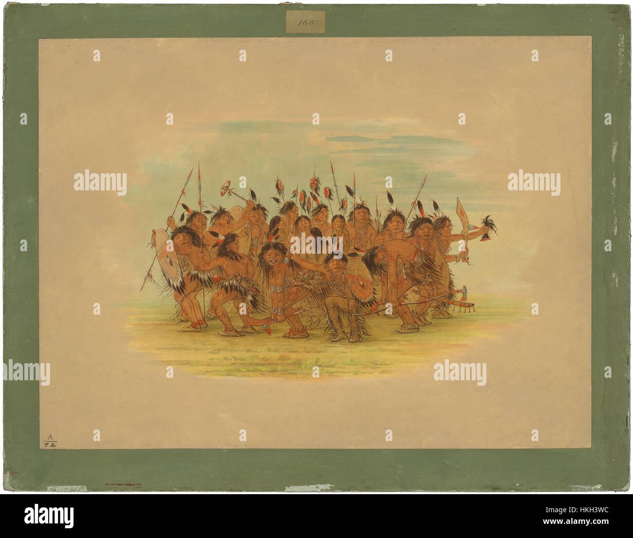 Indigenous american scalp hi-res stock photography and images - Alamy