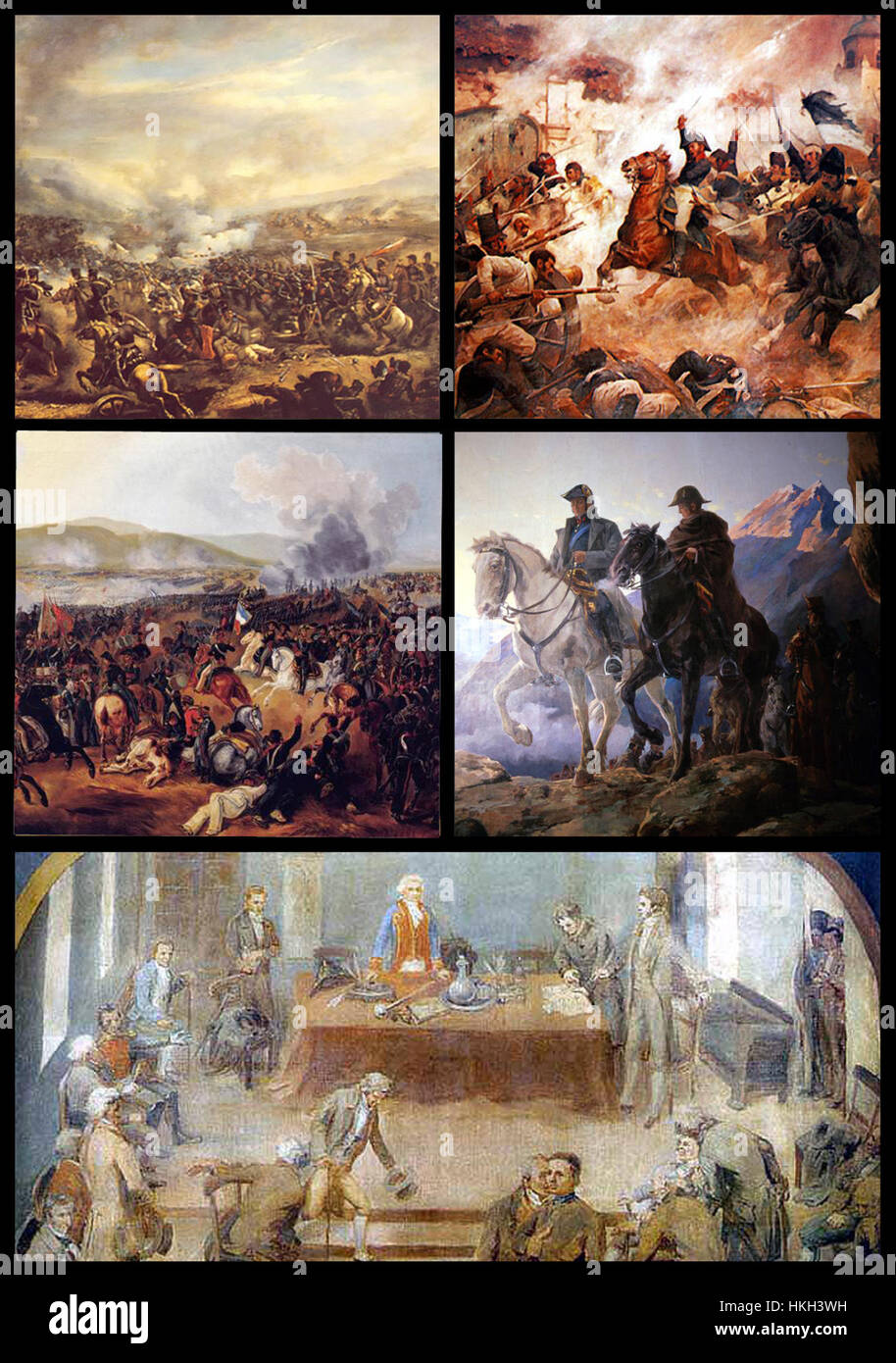 Collage painting hi-res stock photography and images - Alamy