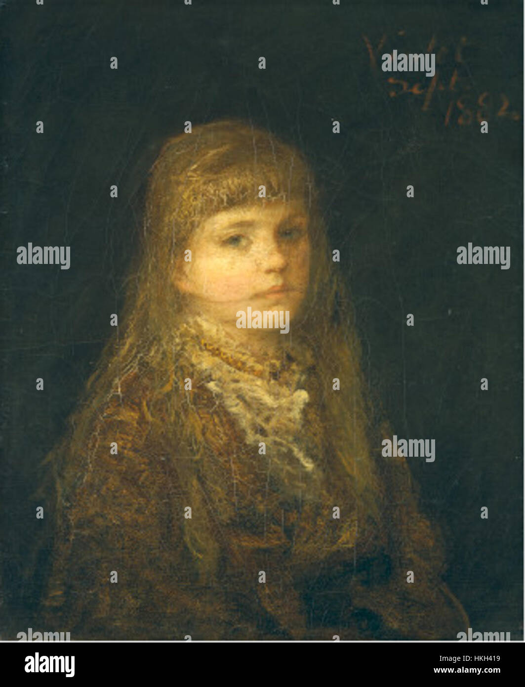 Violet george fuller Stock Photo - Alamy