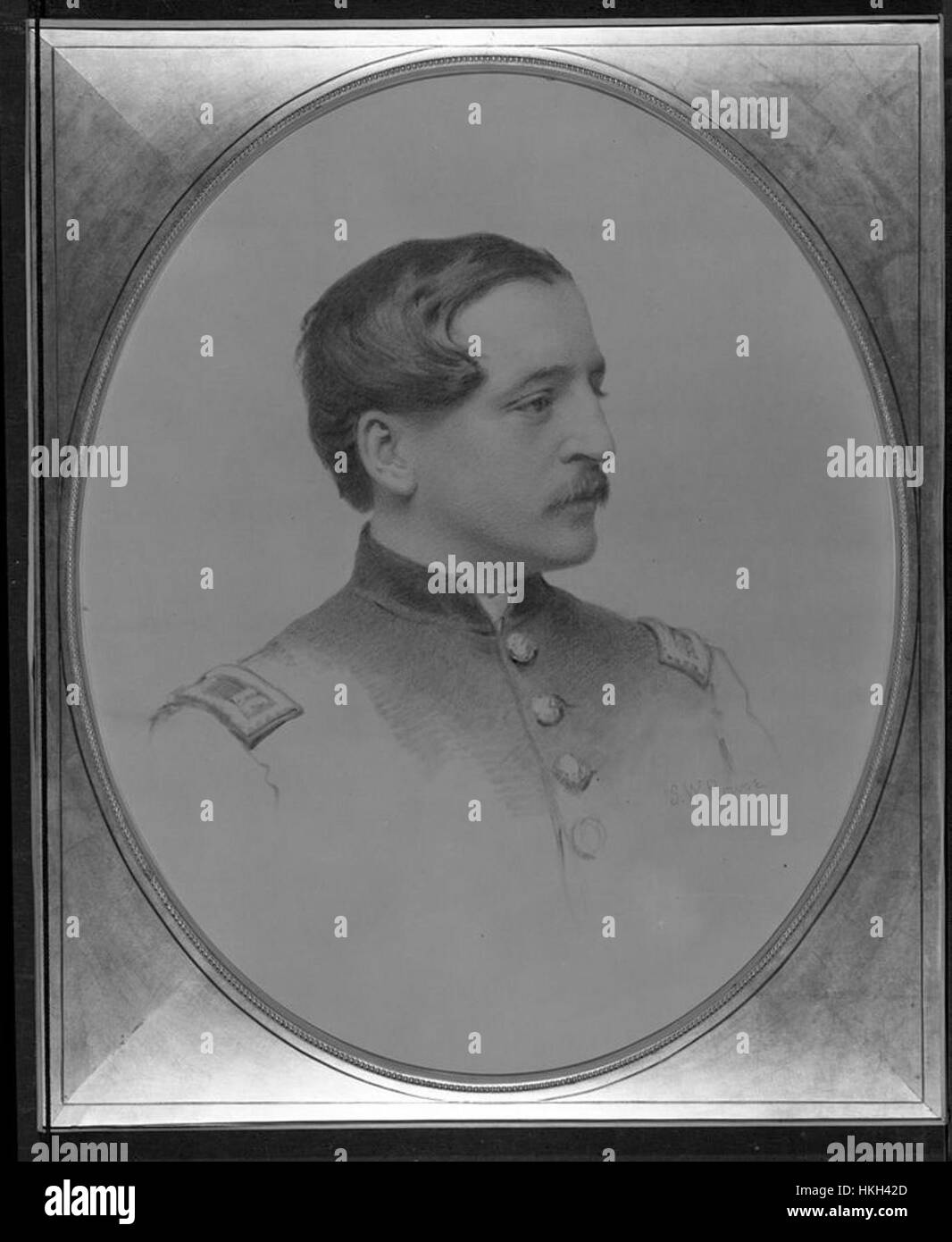 The painting by Howard Dwight features a detailed and expressive ...