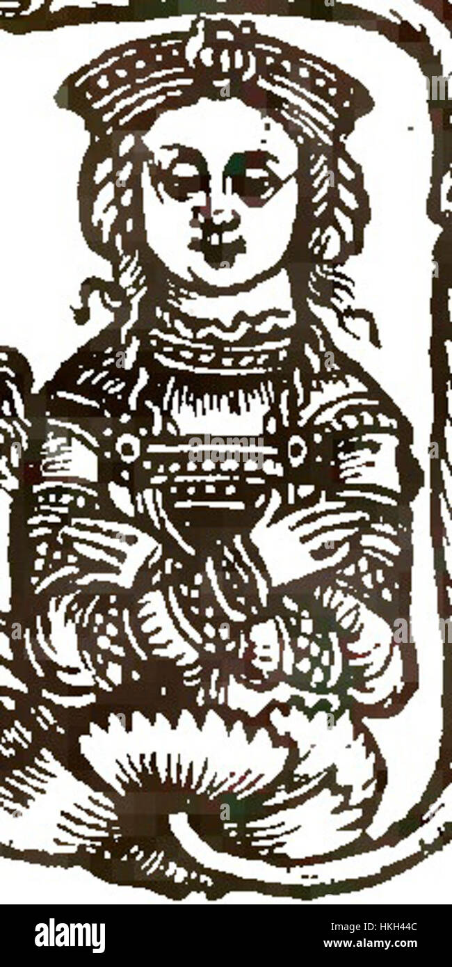 A portrait of Izabela Jagiellonka (1519-1559), a Polish-Hungarian queen ...