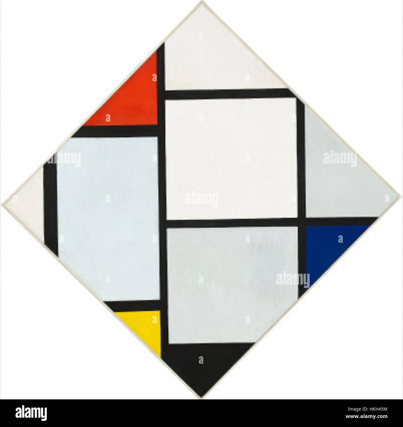 'Tableay no, iv; lozenge composition' is a 17th-century artwork that ...