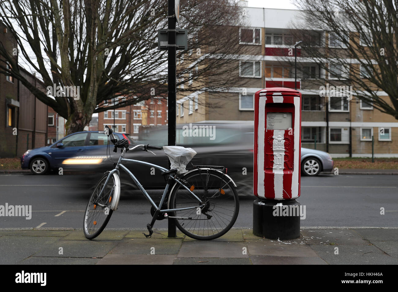 White stripes southampton fc hi-res stock photography and images - Alamy