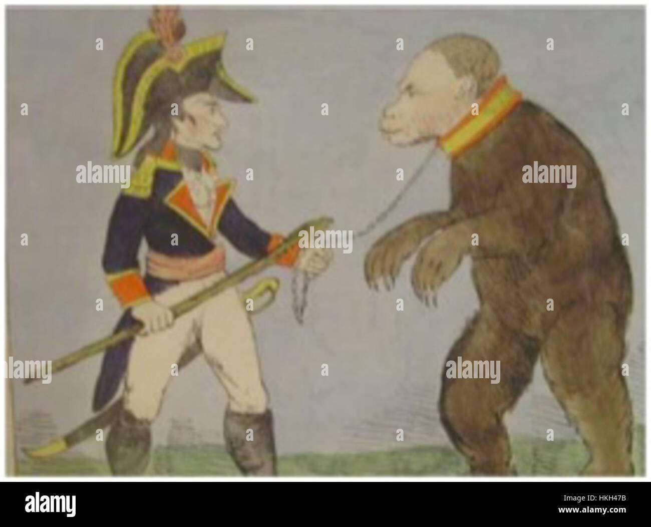 *Mad Paul I of Russia* is an artwork that portrays Tsar Paul I of ...