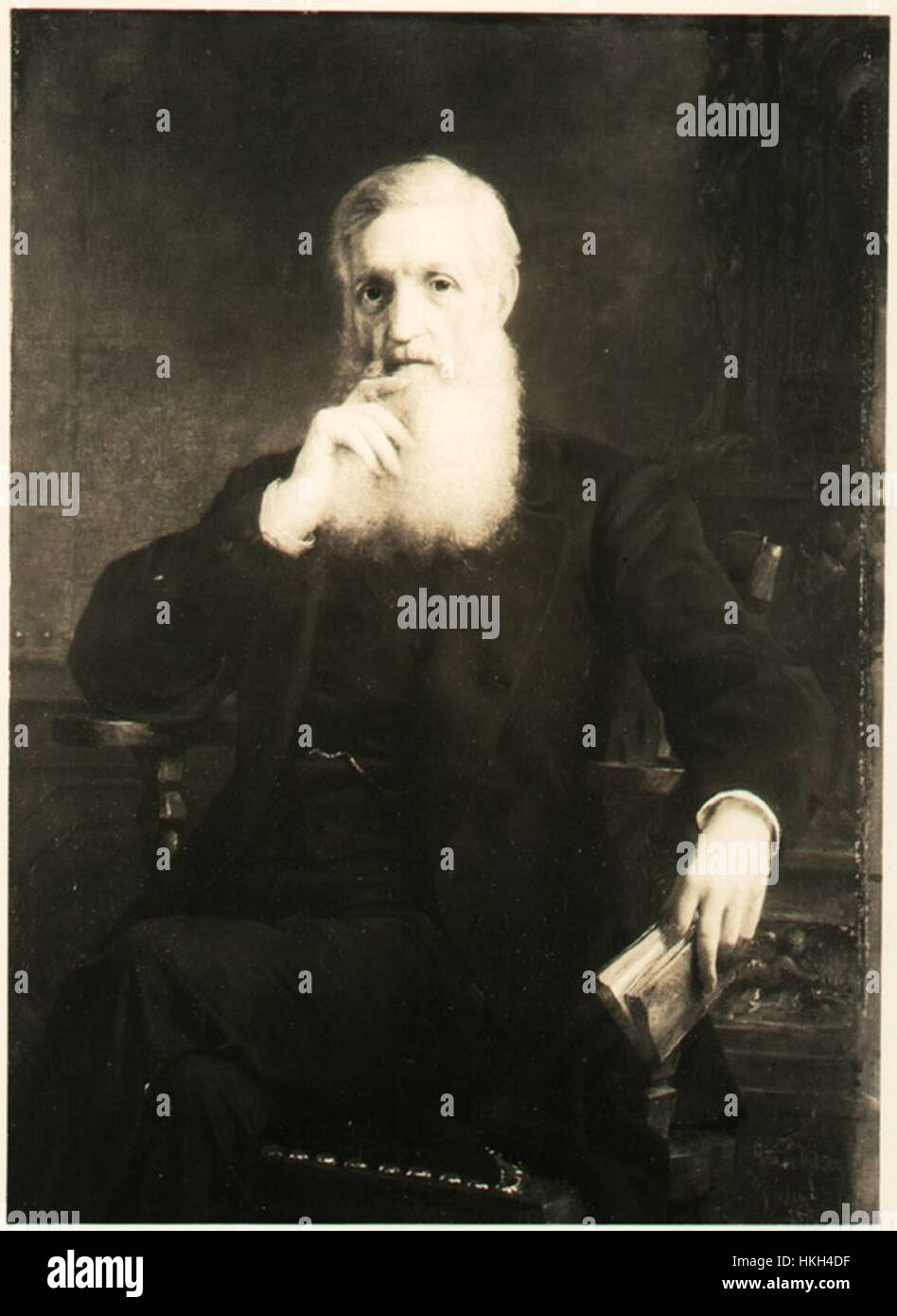 George Bancroft, painted by Gustav Richter, was an important American ...