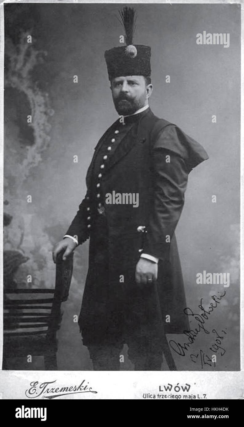 'Trzemeski Andrzej Potocki' is a portrait capturing the noble figure ...