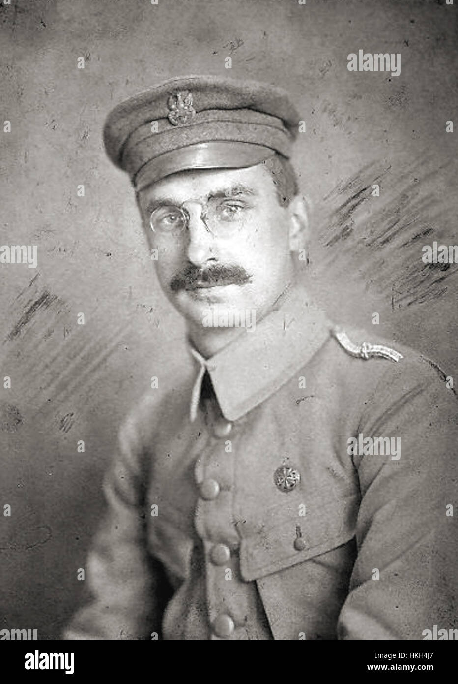 Reflecting his military career during world war ii hi-res stock ...