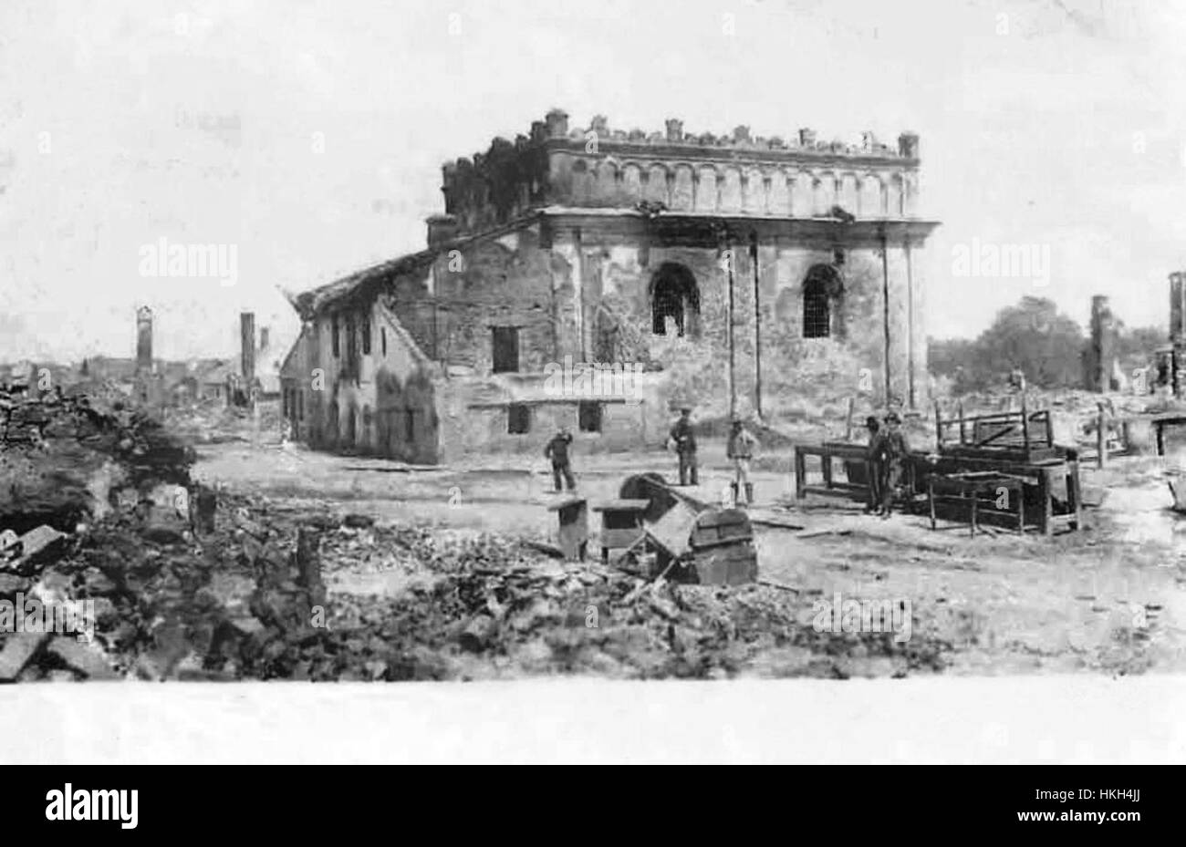 *Sokal Synagogue* is a historical Jewish place of worship located in ...