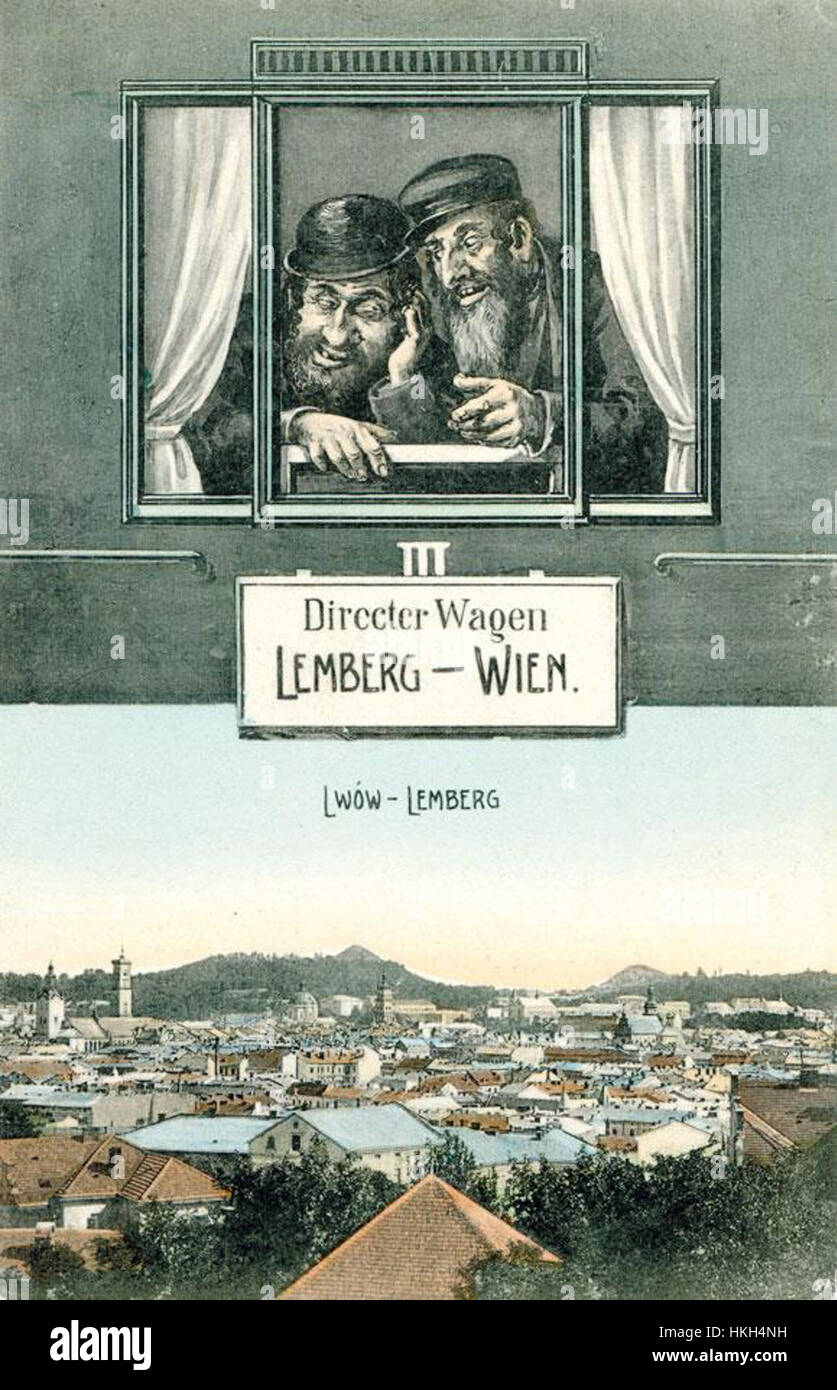 Lemberg jewish hi-res stock photography and images - Alamy