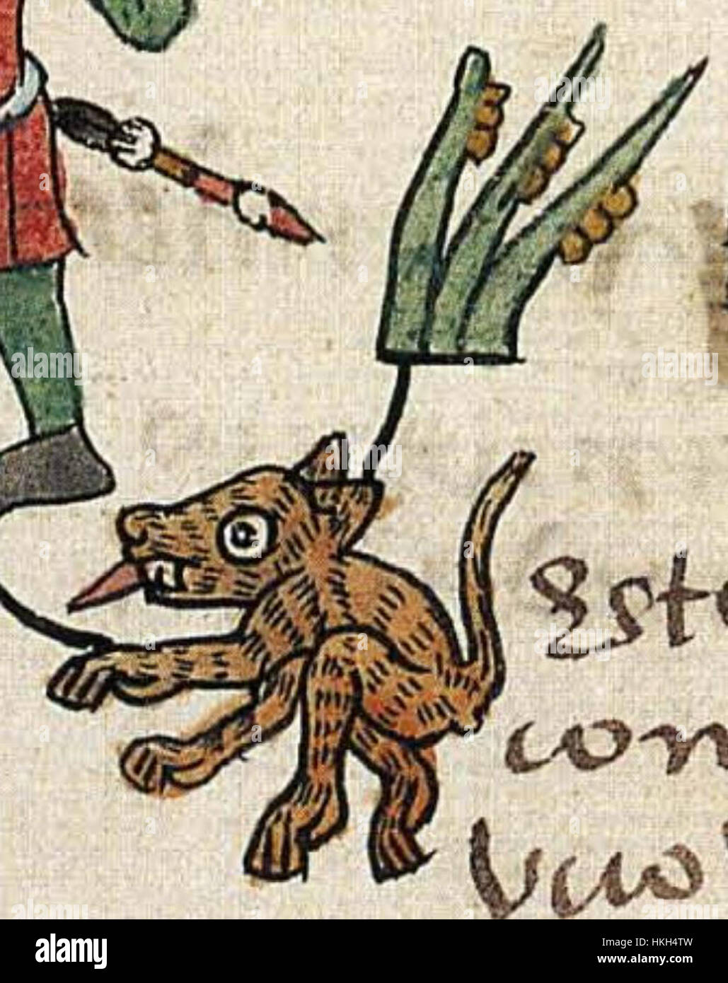 The Codex Telleriano-Remensis, a pre-Columbian document, offers a ...