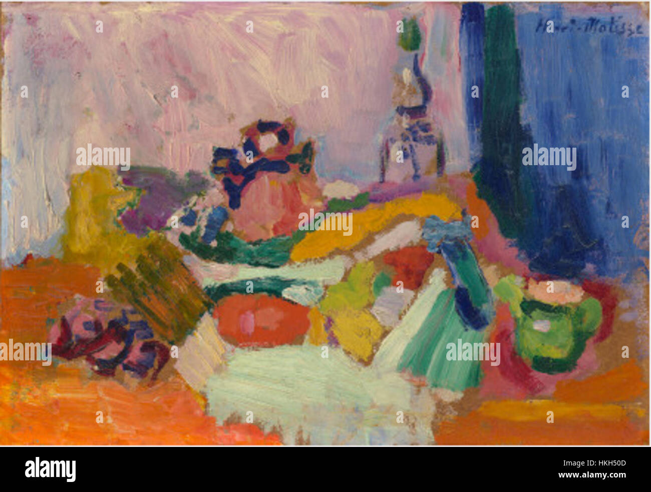 'Still Life 1970.17.40' is a painting that showcases a detailed ...