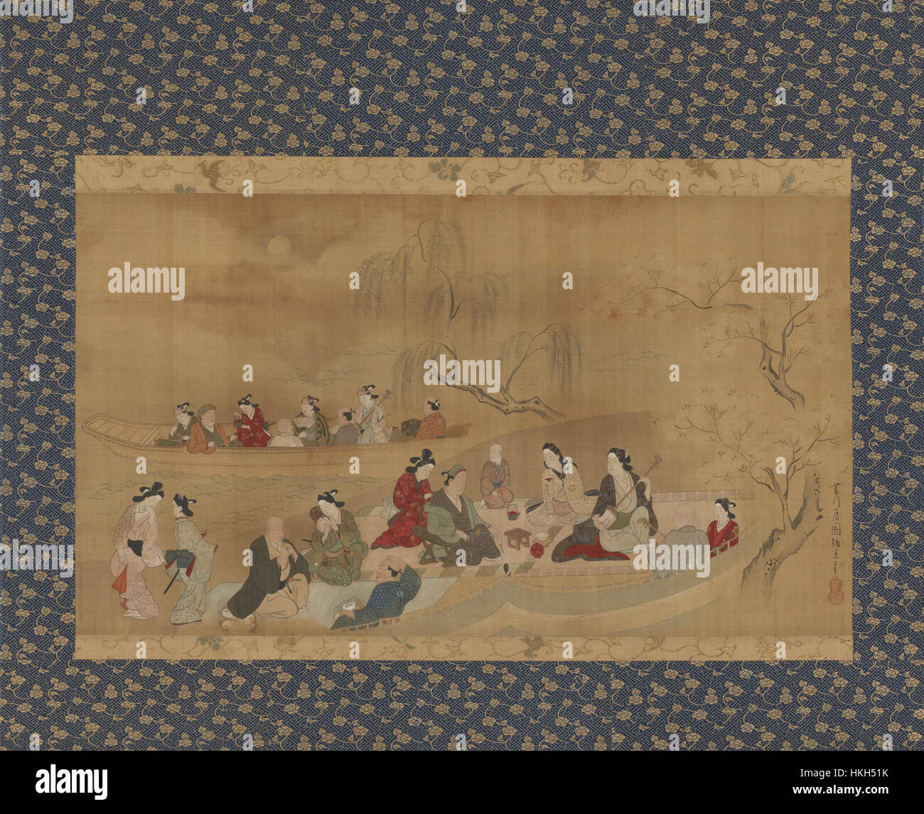 Edo period art hi-res stock photography and images - Alamy