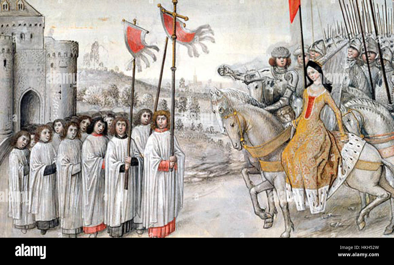 'Isabella the She Wolf' is a historical painting that portrays the ...